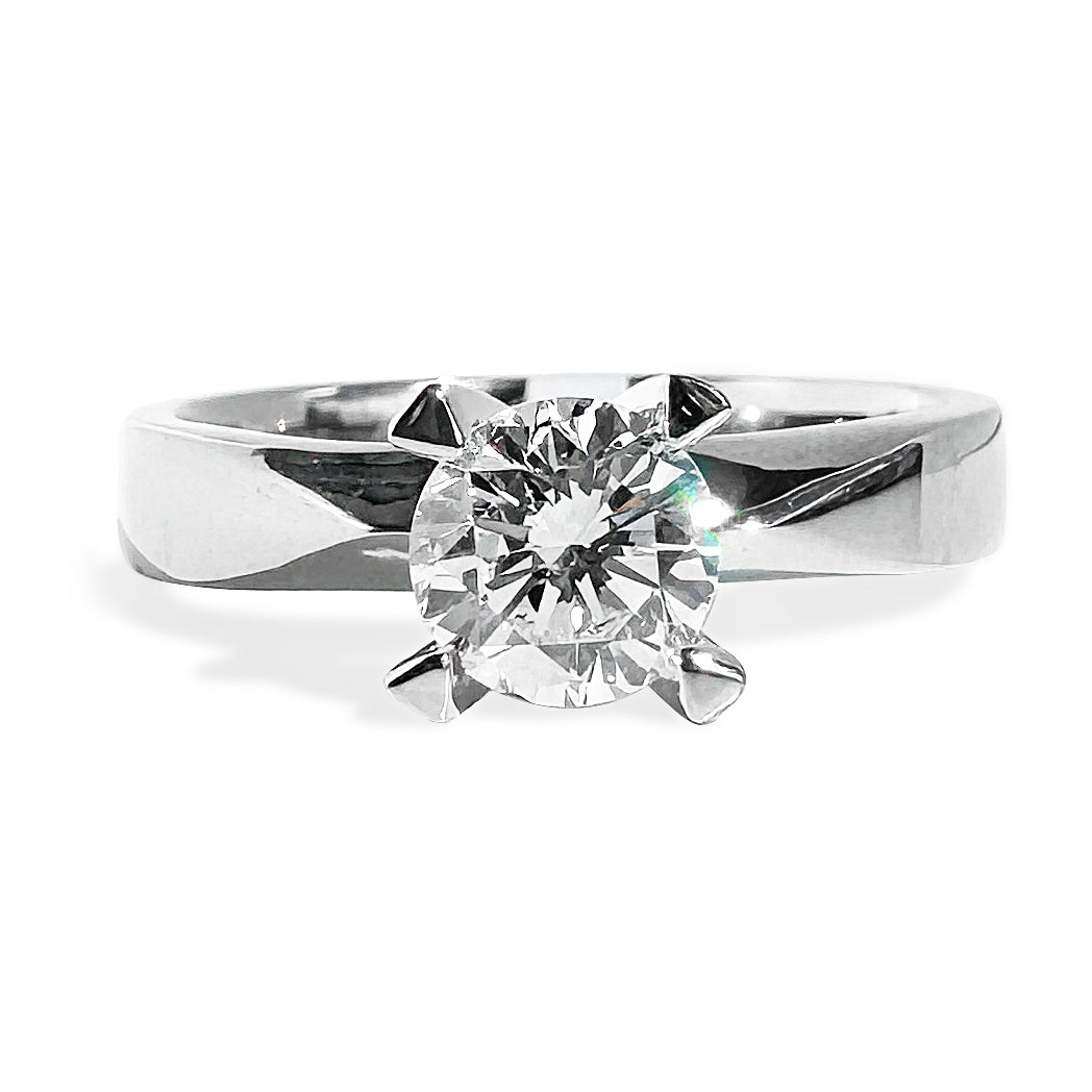 .74 Carat Round Brilliant Solitaire Engagement Ring – House of Diamonds ...